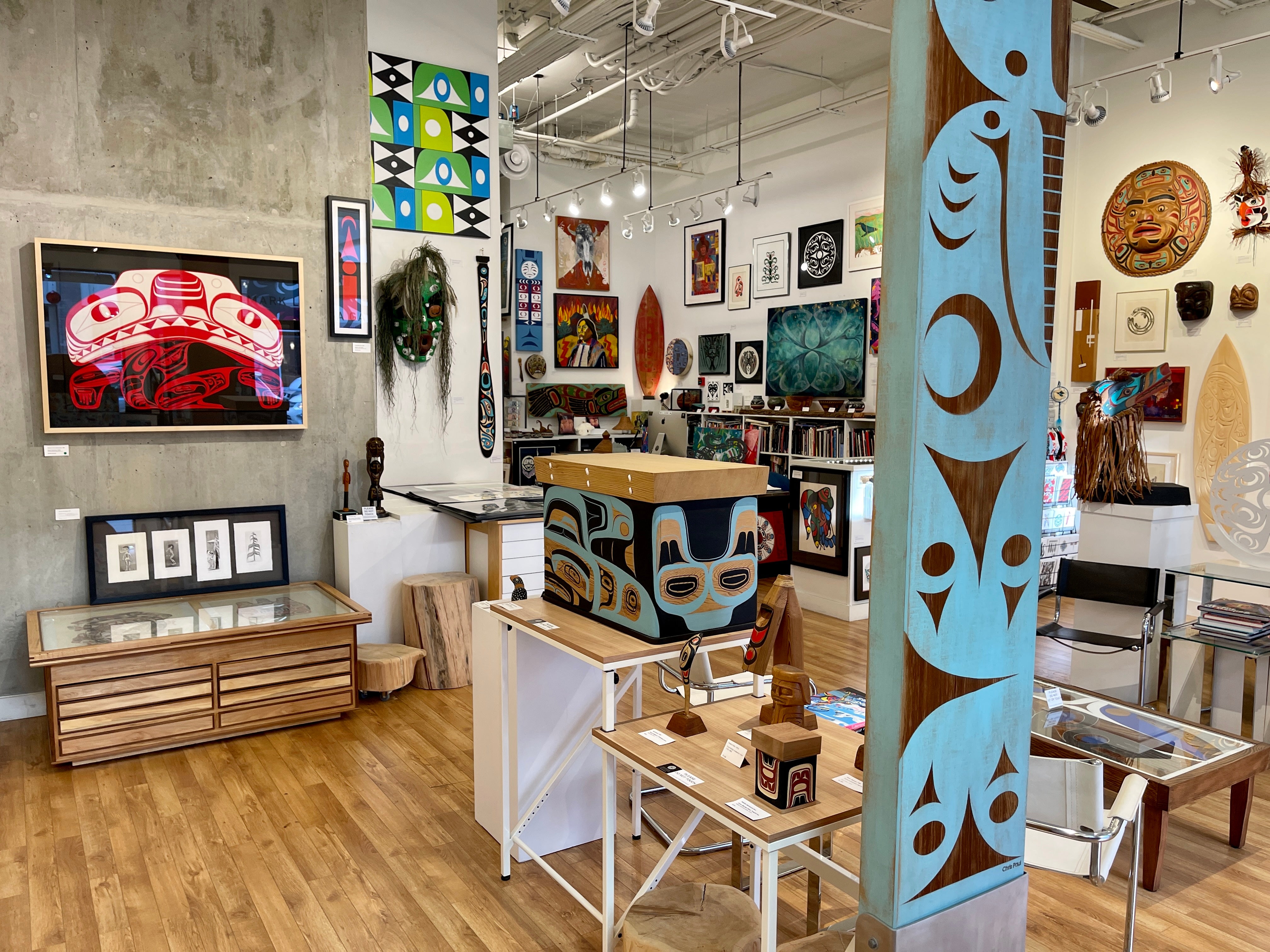 Mark Loria Gallery | Canadian Contemporary Indigenous Fine Art | Mark ...